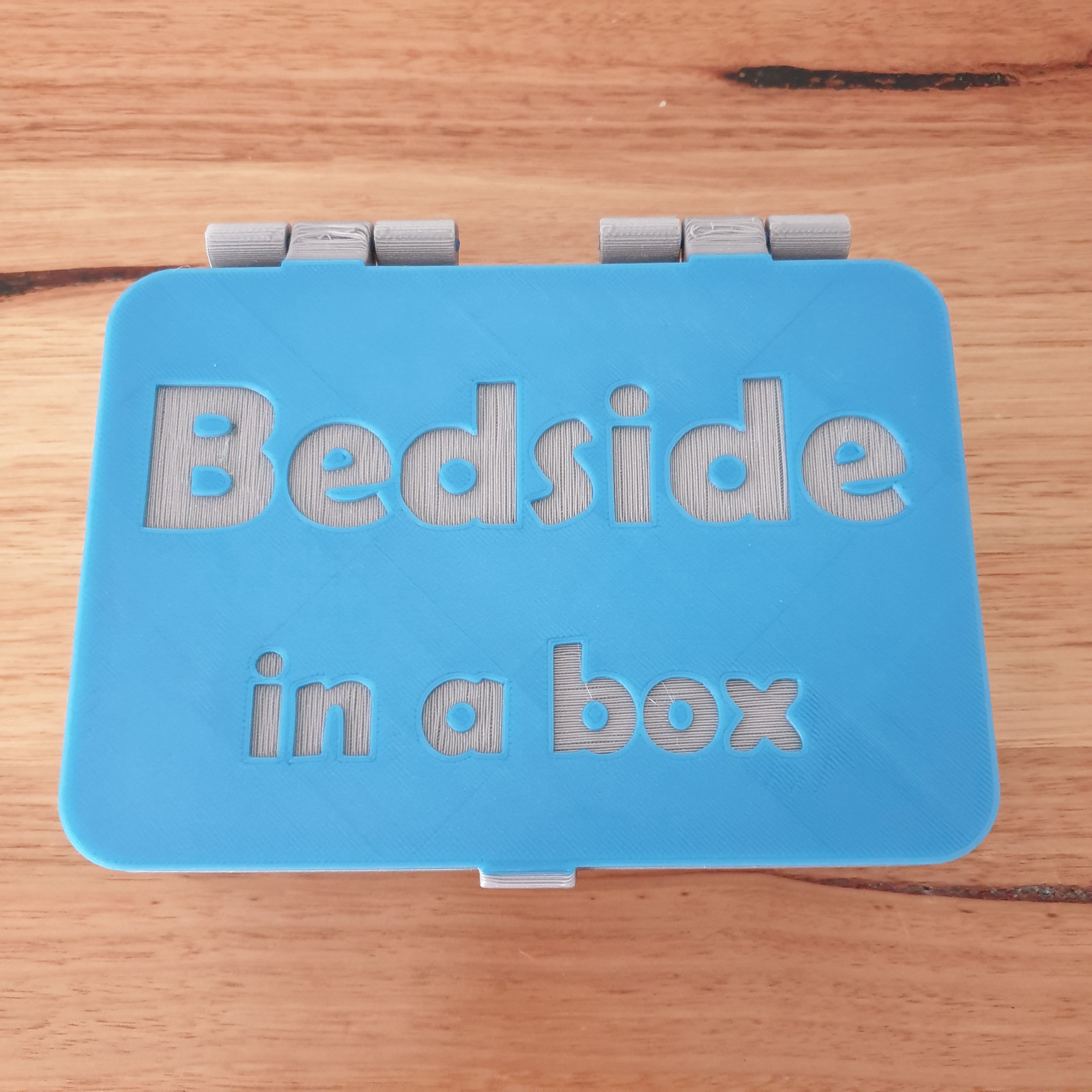 Bedside in a box by 3DPrintBunny | Download free STL model | Printables.com