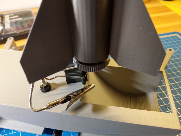 Model Rocket Launch Pad od autora olexa | Stáhněte si zdarma STL model ...