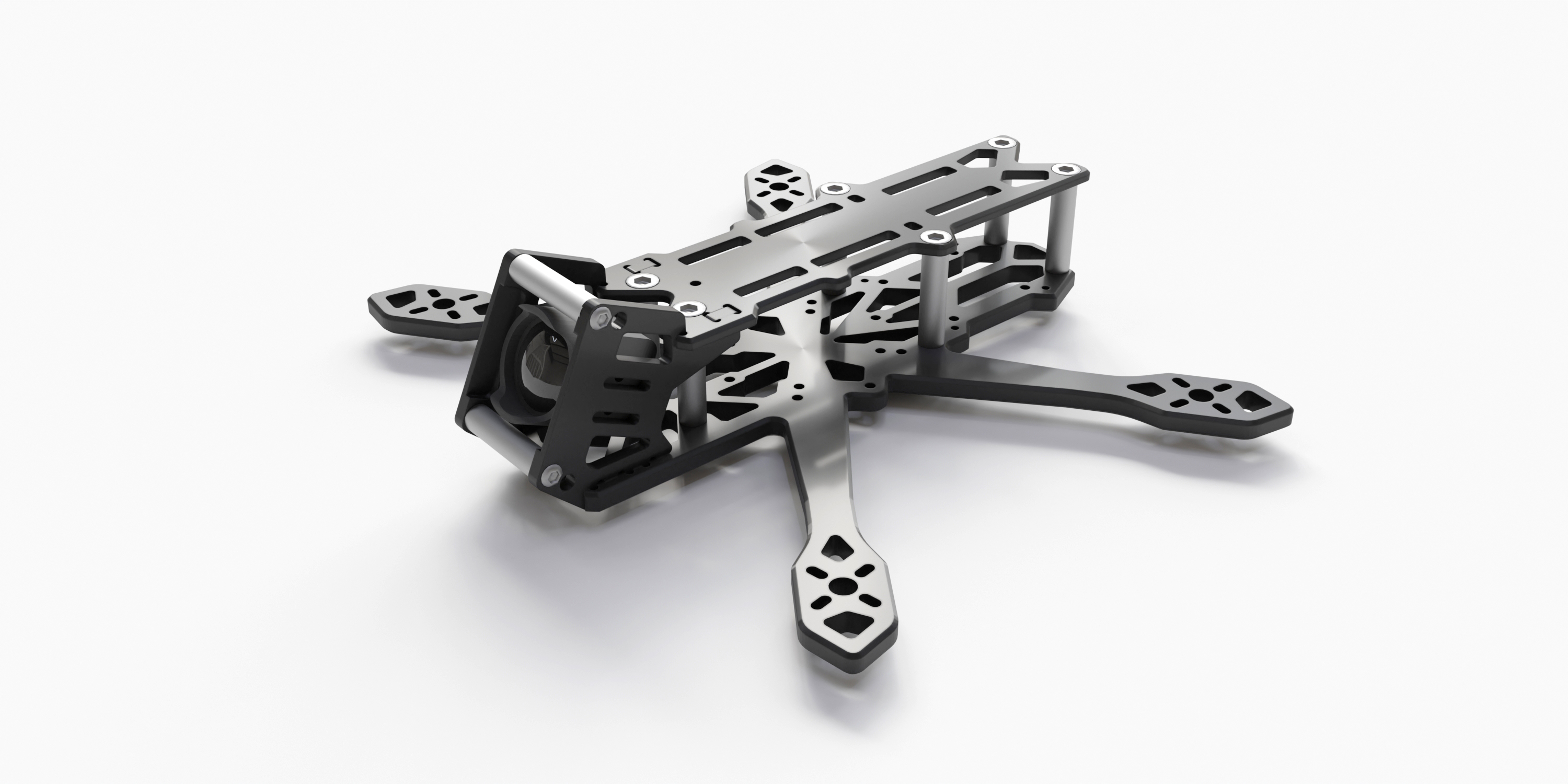 JeNo 3"/3.5" Drone Frame by WE are FPV | Download free STL model | Printables.com
