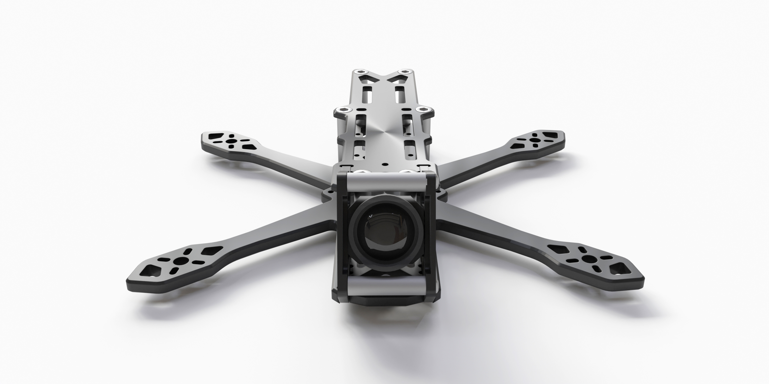 JeNo 3"/3.5" Drone Frame by WE are FPV | Download free STL model | Printables.com
