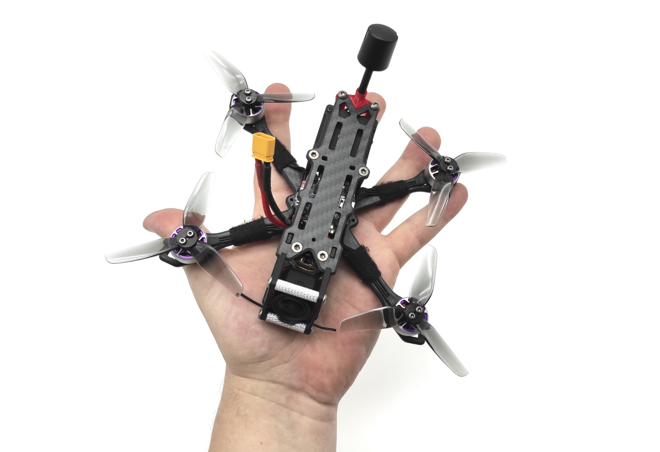 JeNo 3"/3.5" Drone Frame by WE are FPV | Download free STL model ...