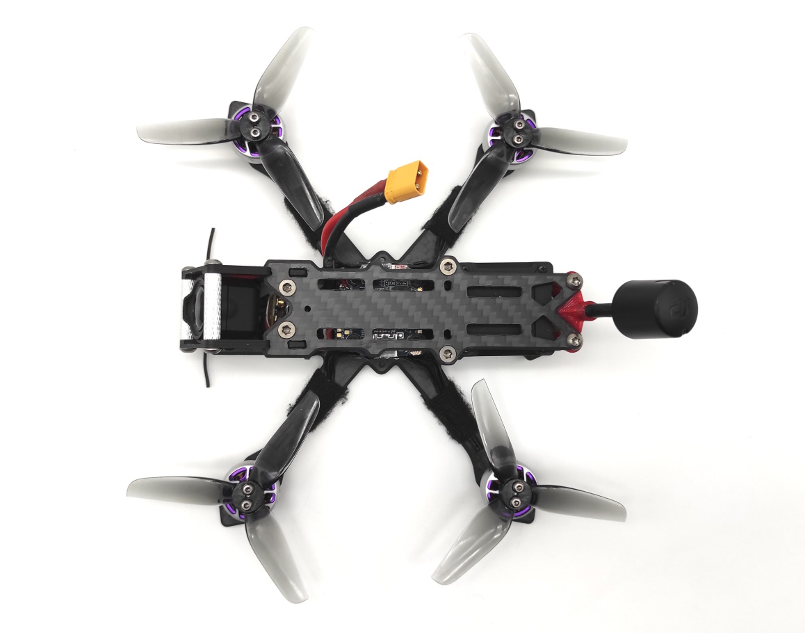 JeNo 3"/3.5" Drone Frame by WE are FPV | Download free STL model ...