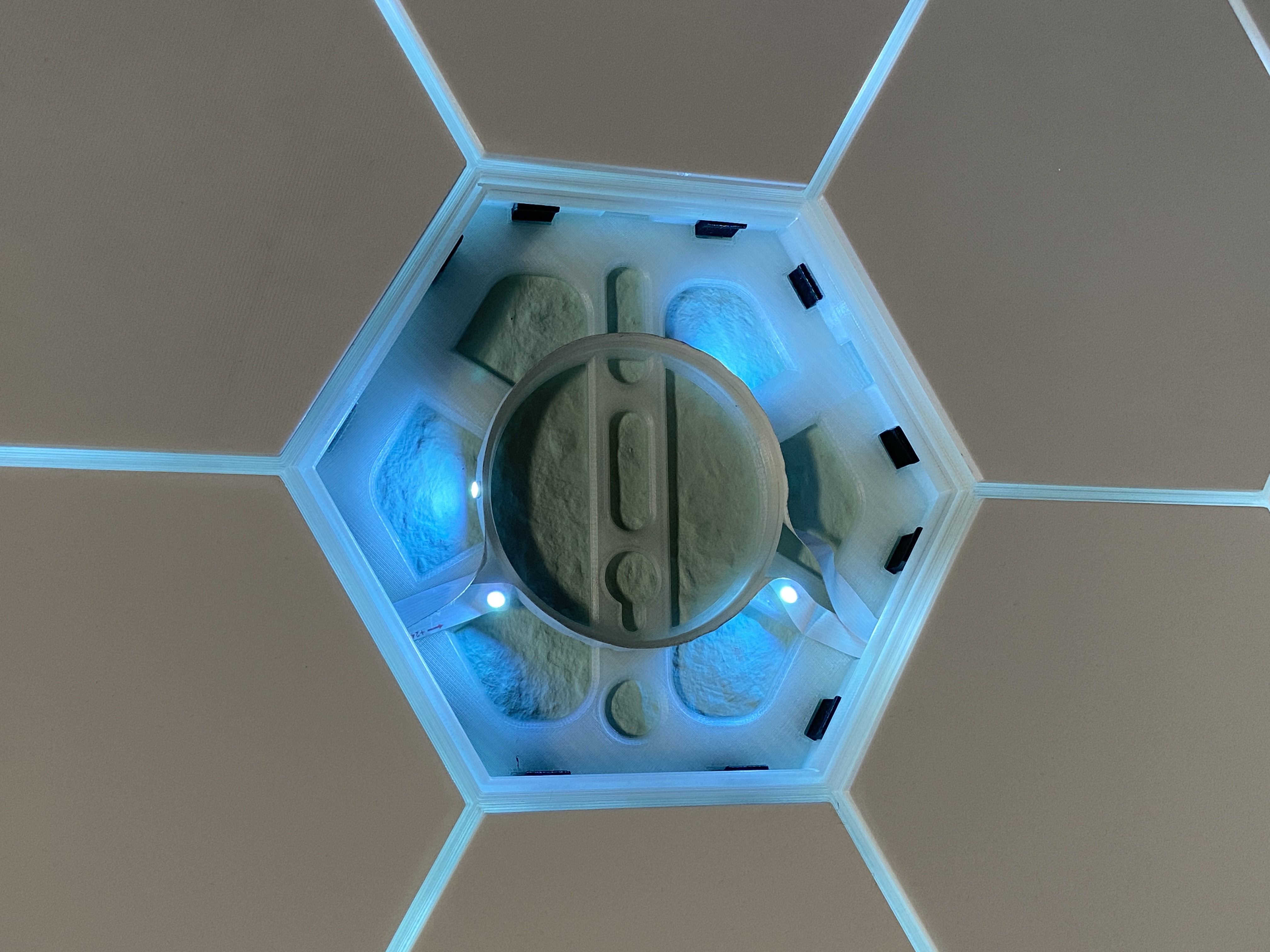 Hexagon Wand by Marco | Download free STL model | Printables.com