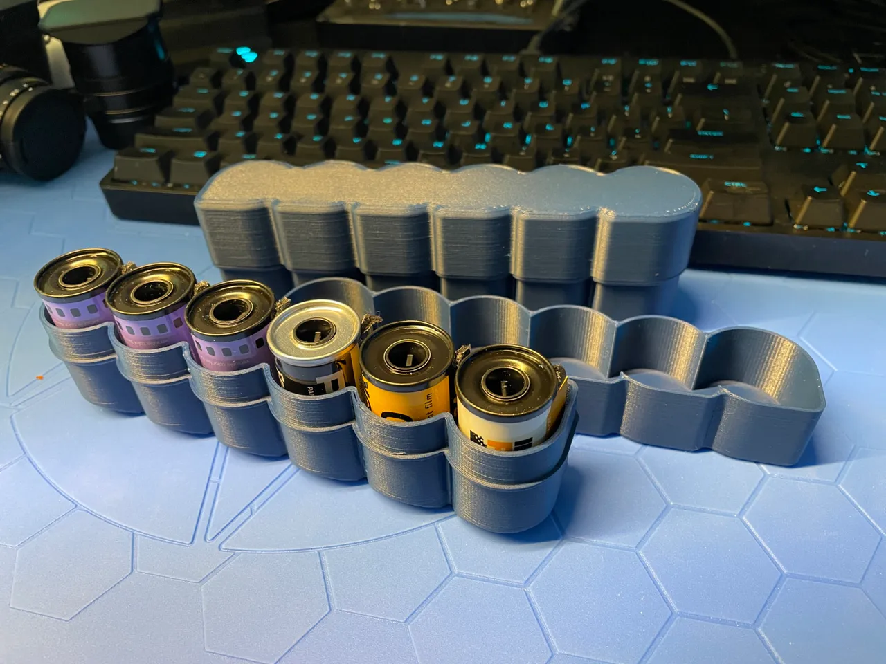 Cases for 35mm and 120 film by Empiricus | Download free STL model ...