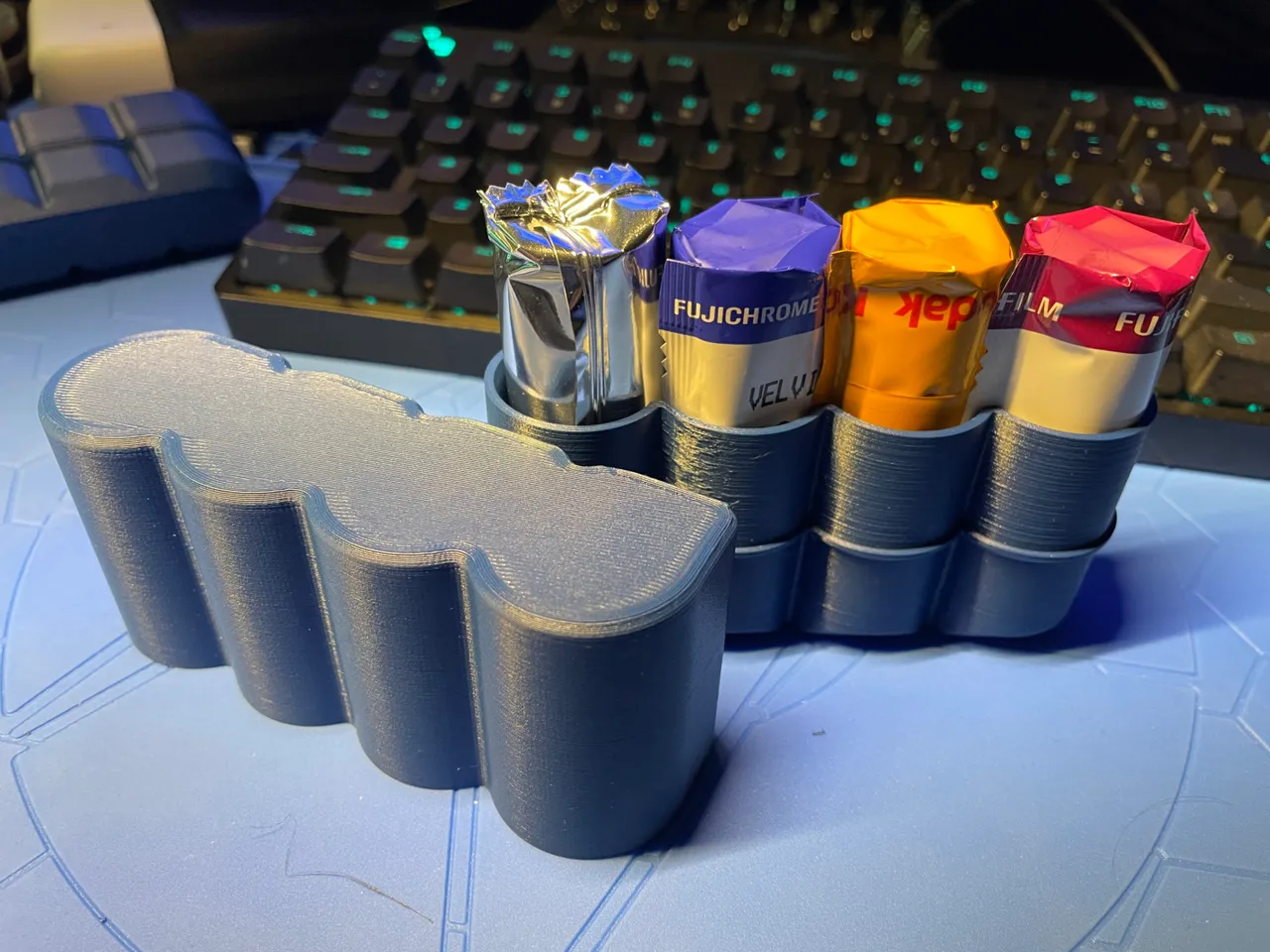 Cases for 35mm and 120 film by Empiricus | Download free STL model ...