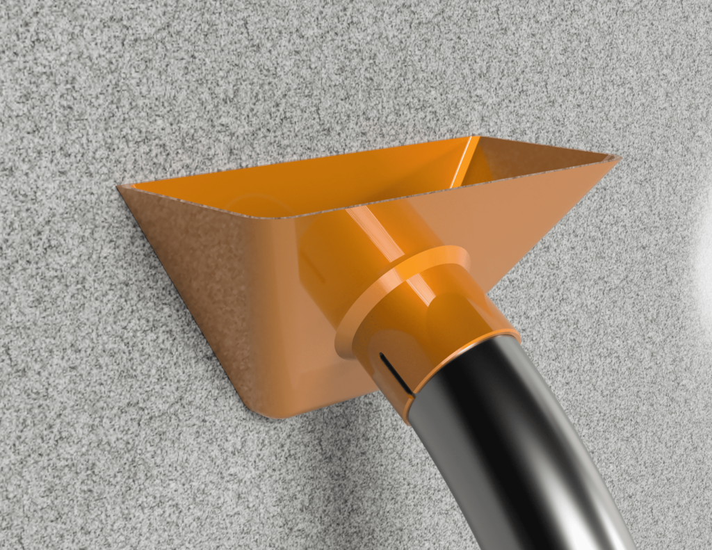 Wall vacuum cleaner adapter by dantech | Download free STL model ...