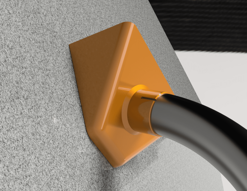 Wall vacuum cleaner adapter by dantech | Download free STL model ...