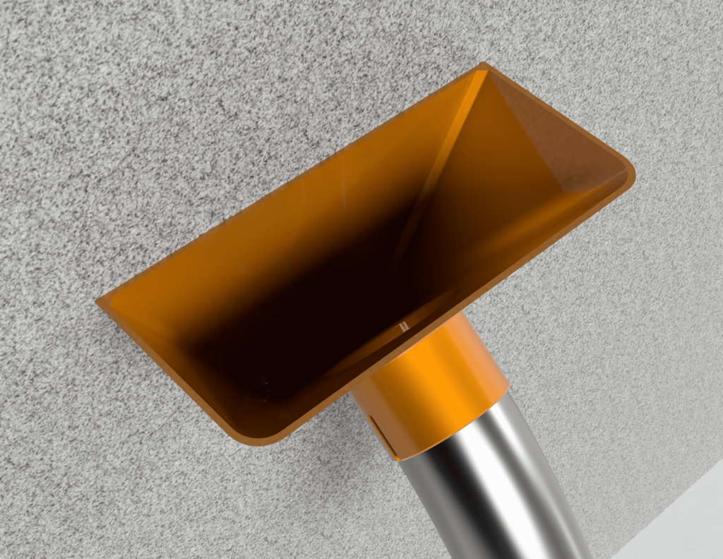 Wall vacuum cleaner adapter by dantech | Download free STL model ...