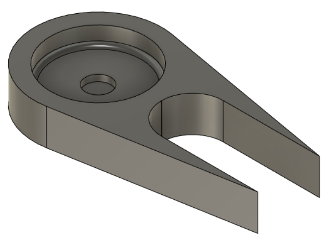Magnetic Ball Marker and Divot Tool by bigrocketguy | Download free STL ...
