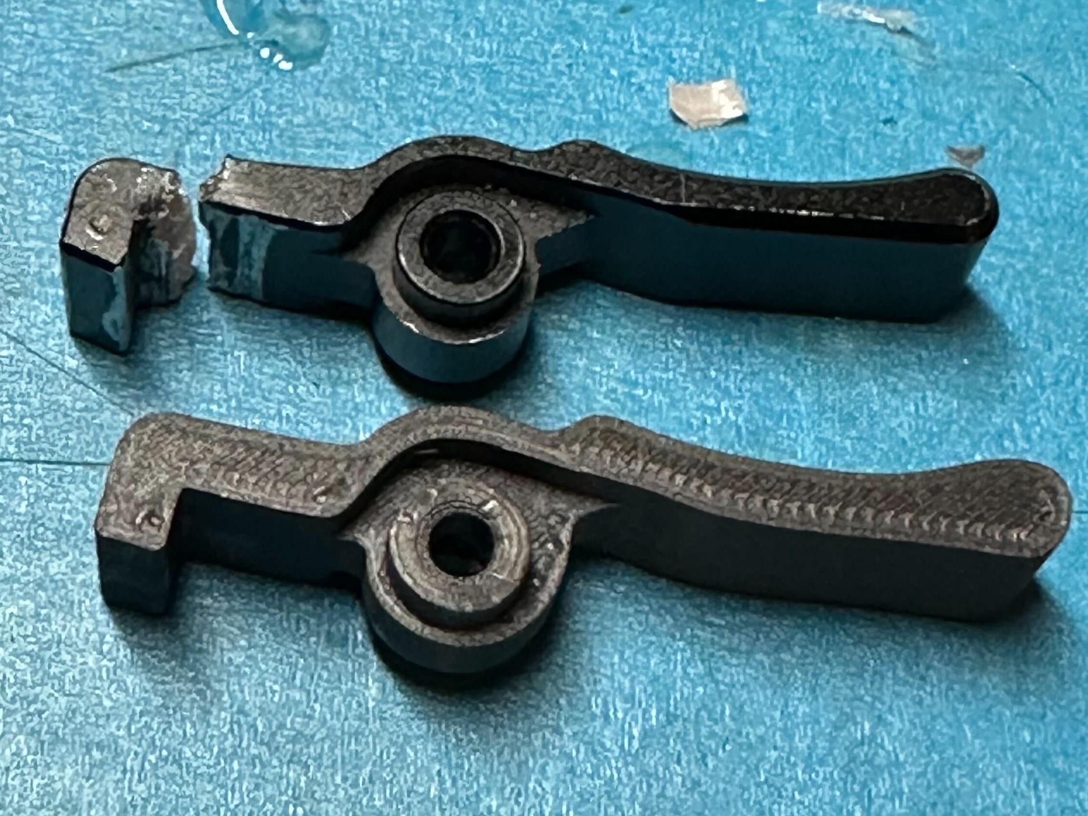 Inmotion V11 trigger for handle by Davo | Download free STL model ...