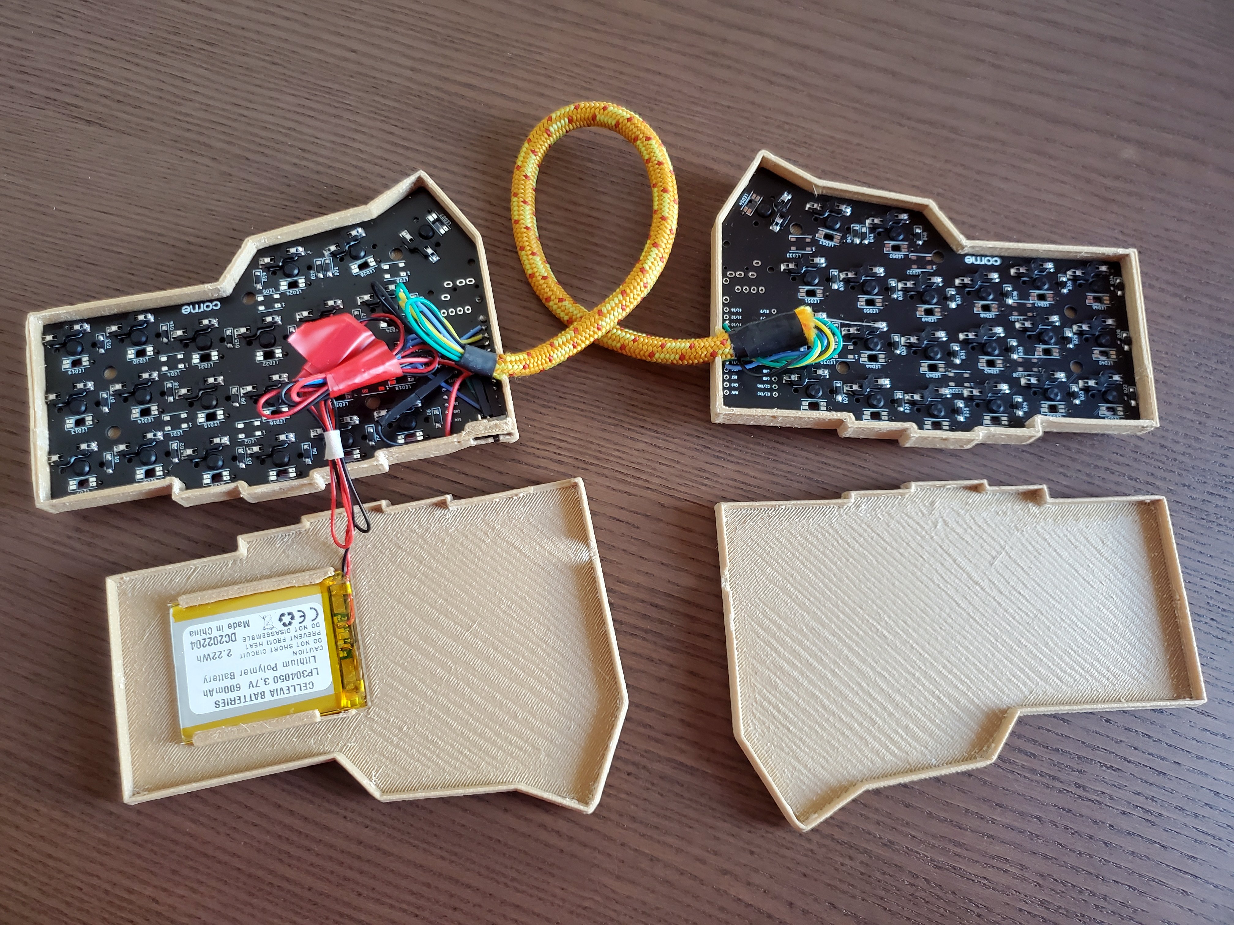 Corne Keyboard Case by fgebhart | Download free STL model | Printables.com