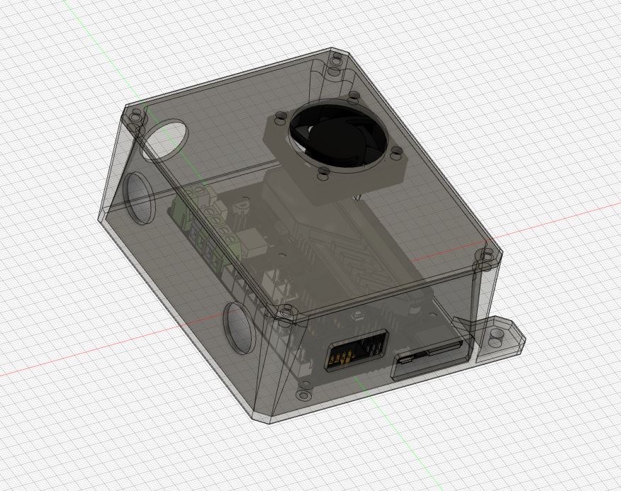 Bigtreetech SKR Mini E3 v3 Enclosure von MakerSteve3D | Kostenloses STL ...