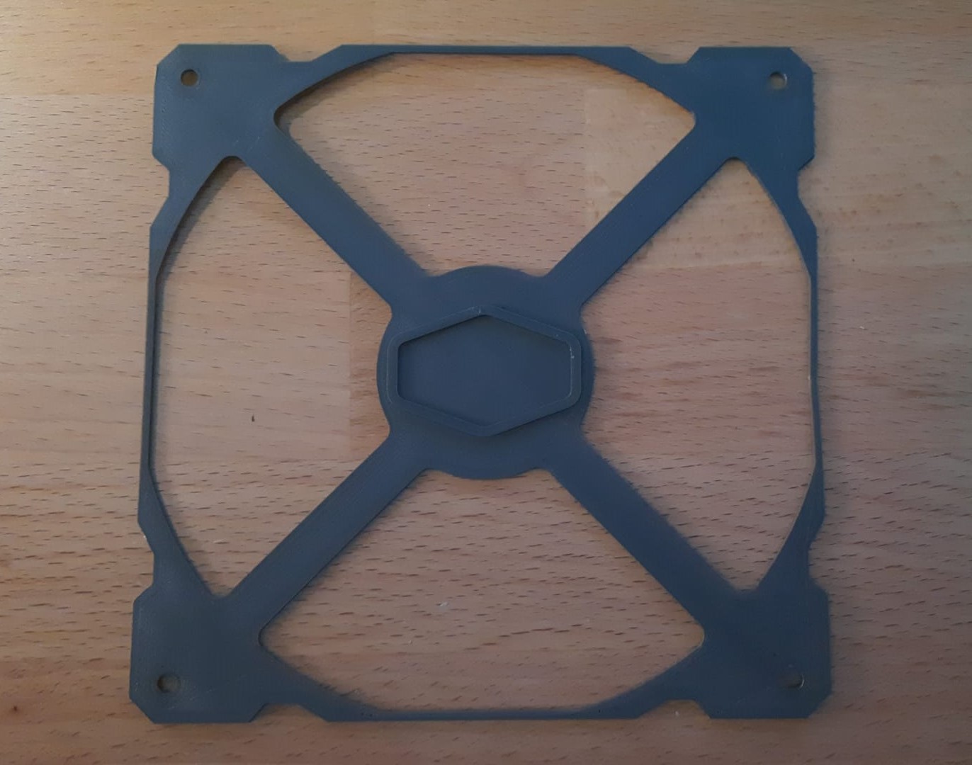 140mm Fan Cover by pakkun48 | Download free STL model | Printables.com