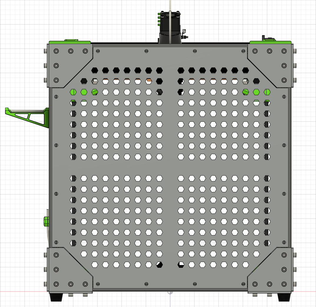 RatRig V-Core 3.1 300 Electronic Back Cover Panel by SAT3D | Download ...
