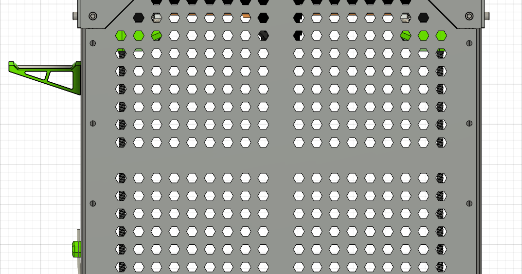 RatRig V-Core 3.1 300 Electronic Back Cover Panel by SAT3D | Download ...