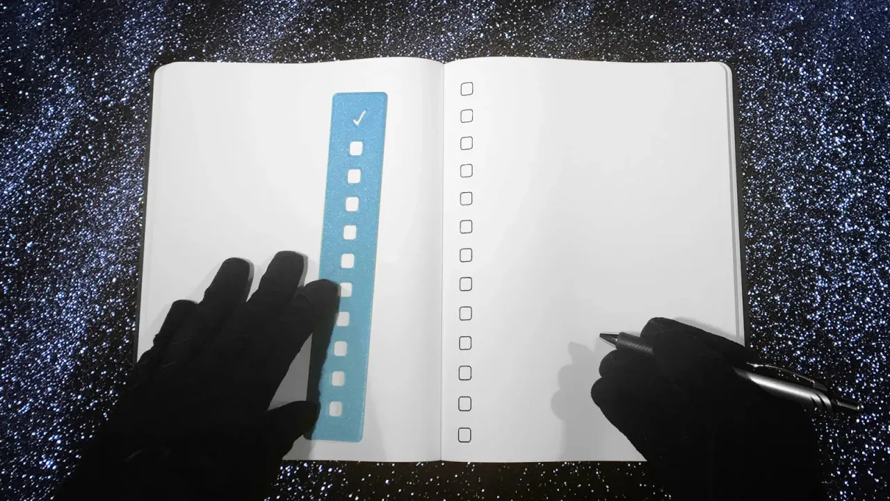 List Stencil by Kai Nightmode | Download free STL model | Printables.com
