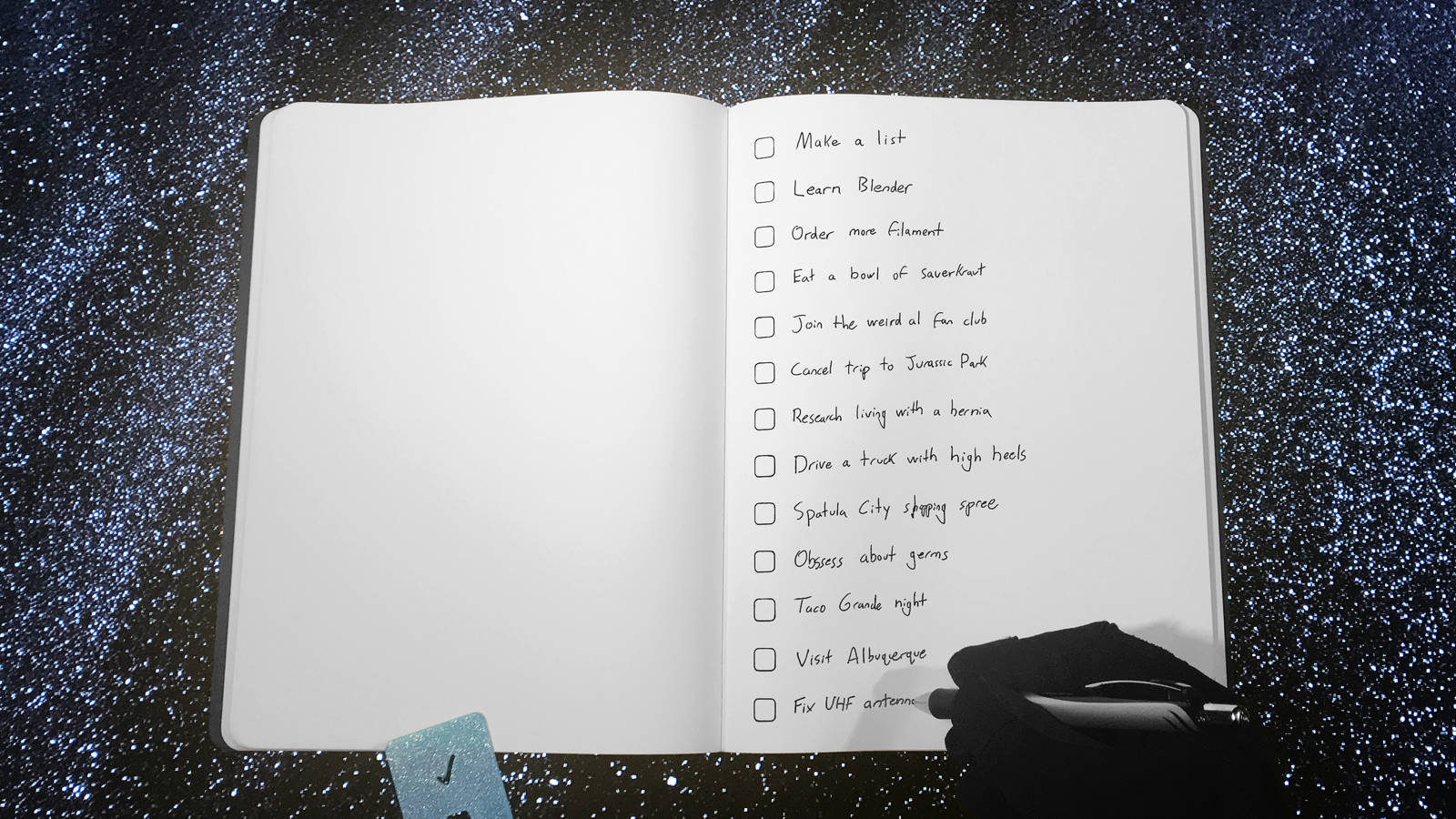 List Stencil von Kai Nightmode | Kostenloses STL-Modell herunterladen ...