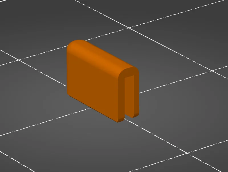 Mailbox Edge Bumper by Nordheim | Download free STL model | Printables.com