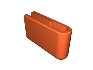Mailbox Edge Bumper by Nordheim | Download free STL model | Printables.com