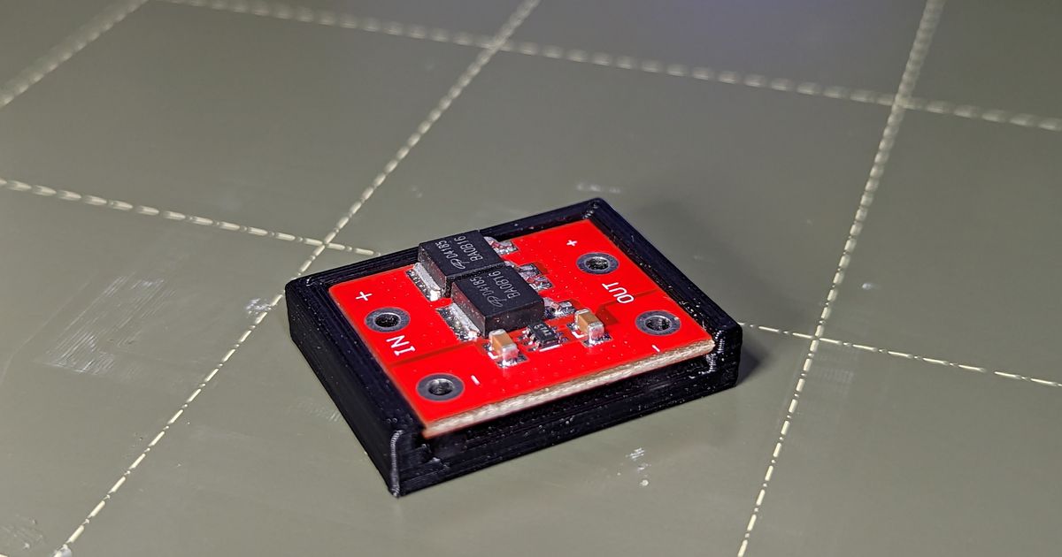 15A Ideal Diode Mount by Bill Ruehl | Download free STL model ...