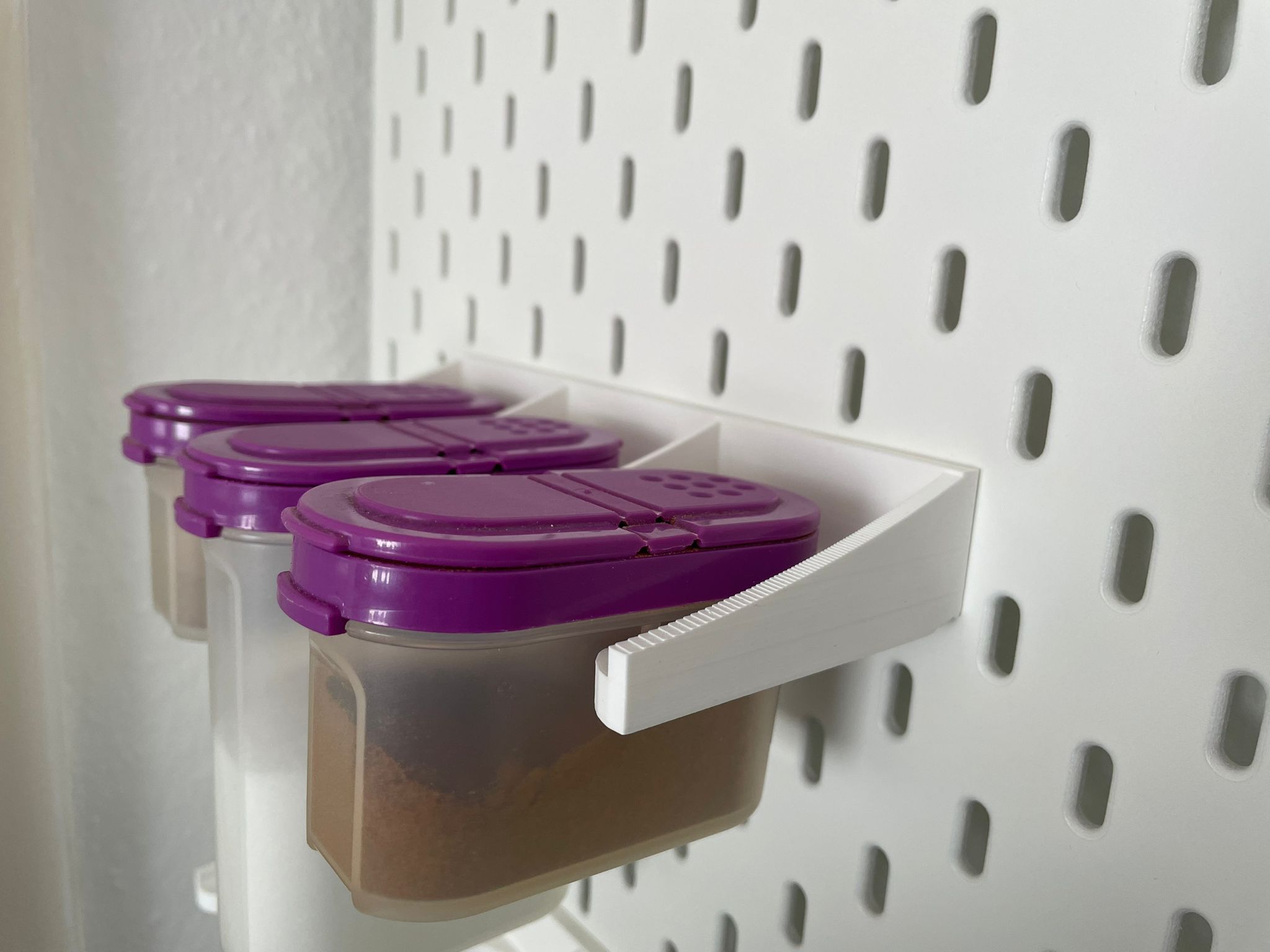 IKEA Skadis Holder for Tupperware Spice dwarfs / giants by AIO ...