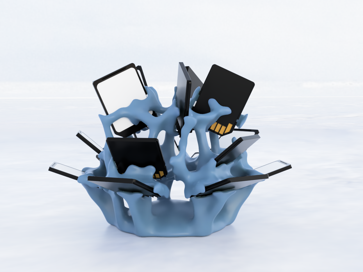 Funky SD/microSD Card Tree by BubsBuilds | Download free STL model ...