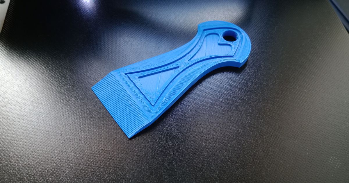 Scraper for designs by Omar Pérez Falcón | Download free STL model ...
