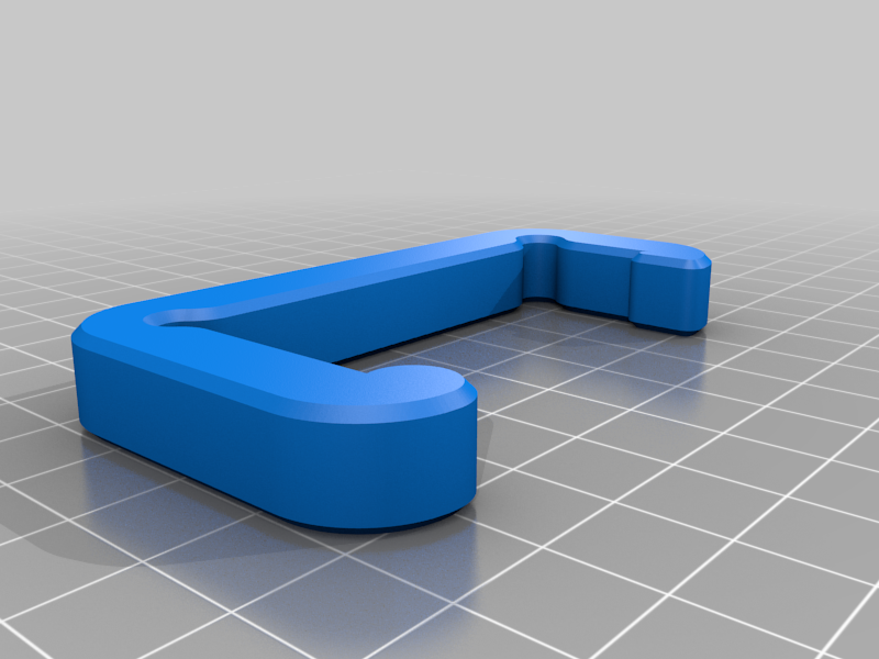 Parametric box clamp/clip by Antoine Cellerier | Download free STL ...