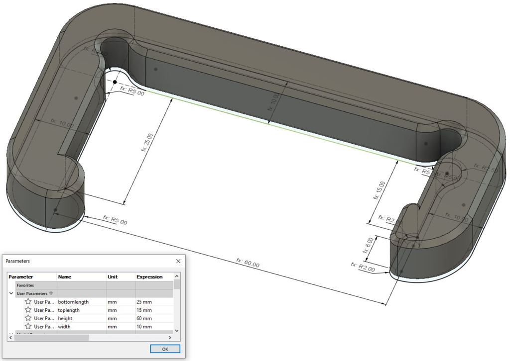 Parametric box clamp/clip by Antoine Cellerier | Download free STL ...