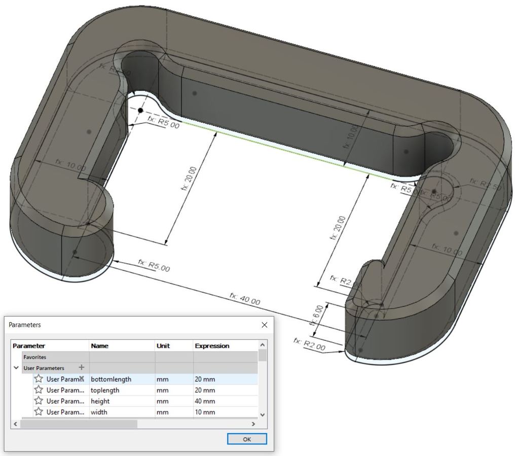 Parametric box clamp/clip by Antoine Cellerier | Download free STL ...