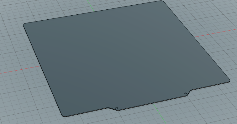 creality_CR6SE_plate by Fany3D | Download free STL model | Printables.com