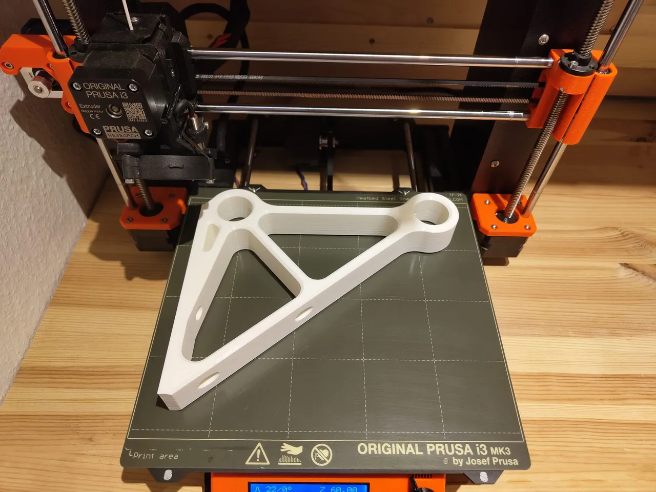 Filament Shelf by Anton B. | Download free STL model | Printables.com