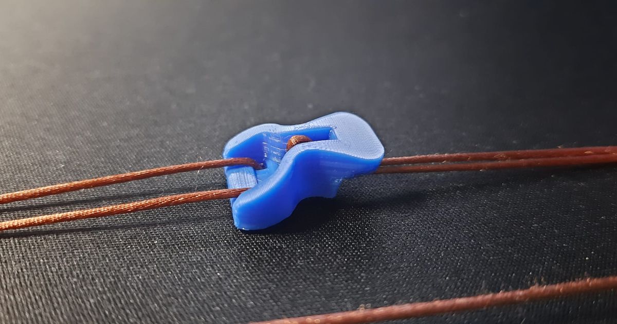 Mini Rope Ladderlock by pakkun48 | Download free STL model | Printables.com