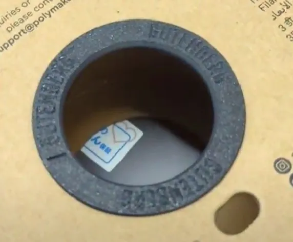 #Polymaker paper spool protector by gutenberg3D | Download free STL ...