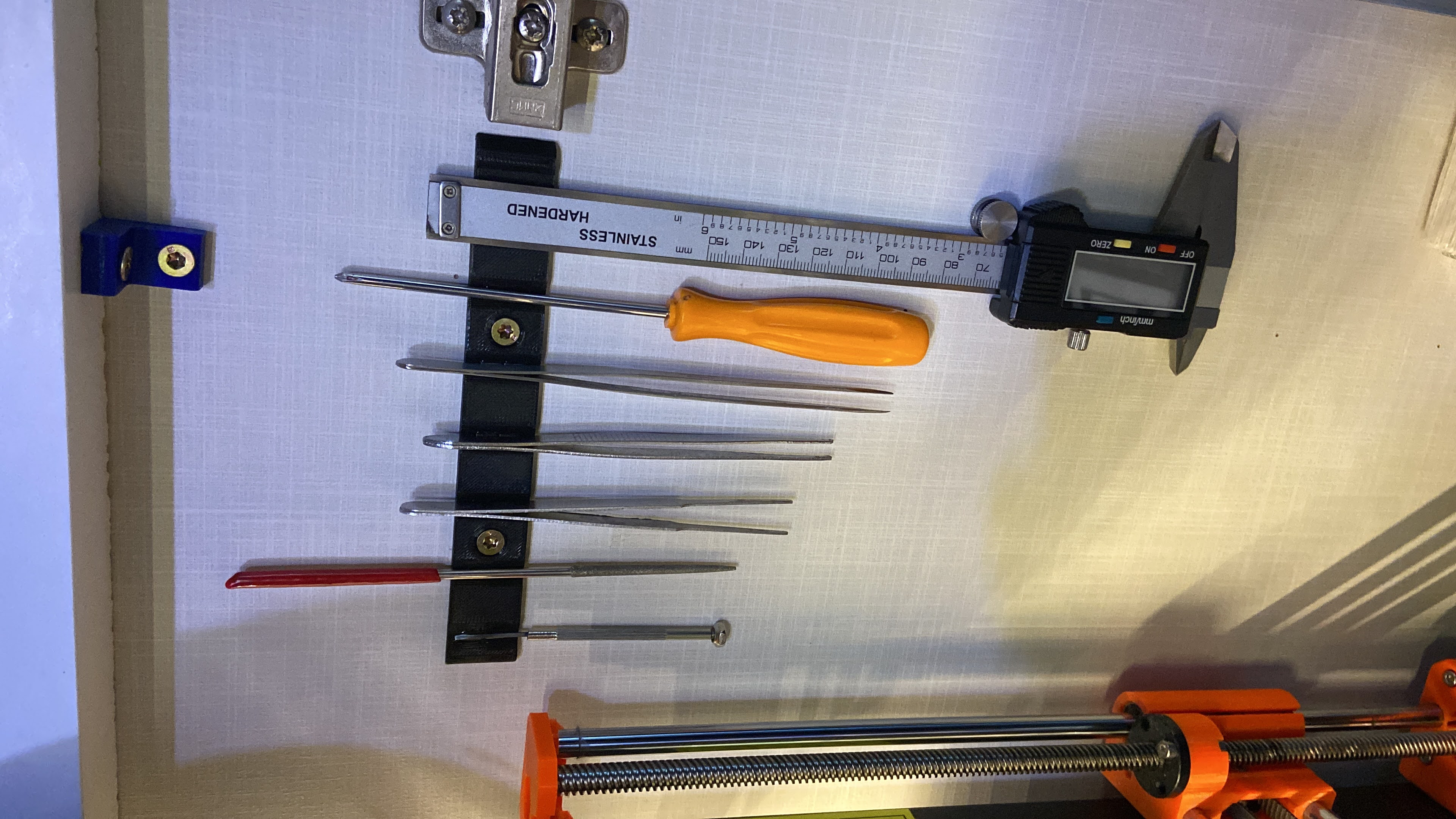 Magnetic tool holder by Jerry | Download free STL model | Printables.com