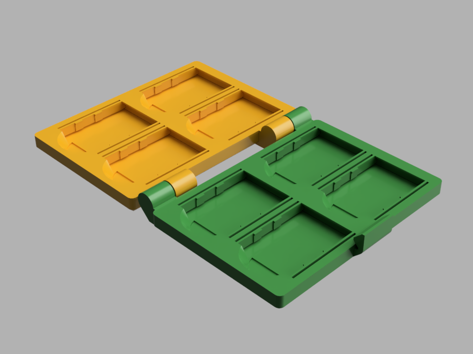 Nintendo Switch Wallet by grizzie17 | Download free STL model ...