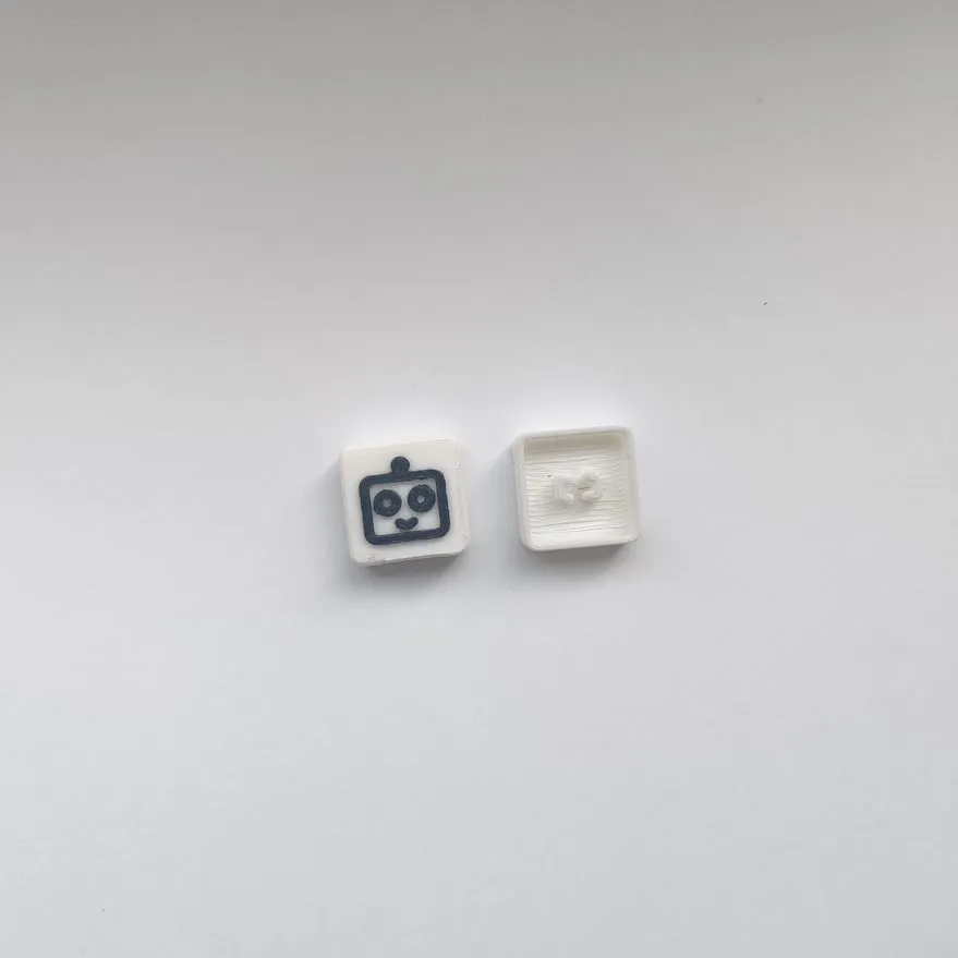 Keycap - Robot by Camilla | Download free STL model | Printables.com