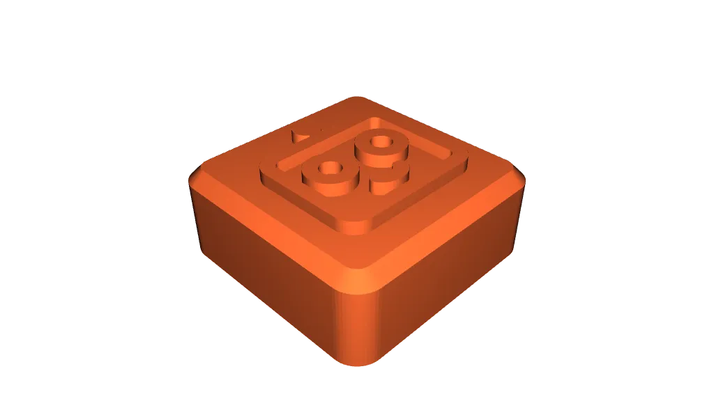 Keycap - Robot by Camilla | Download free STL model | Printables.com