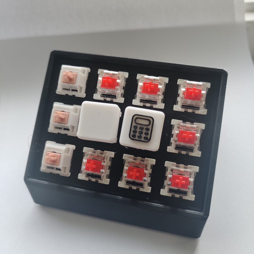 Keycap - Calculator by Camilla | Download free STL model | Printables.com
