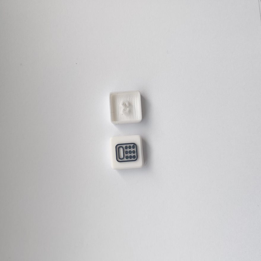 Keycap - Calculator by Camilla | Download free STL model | Printables.com