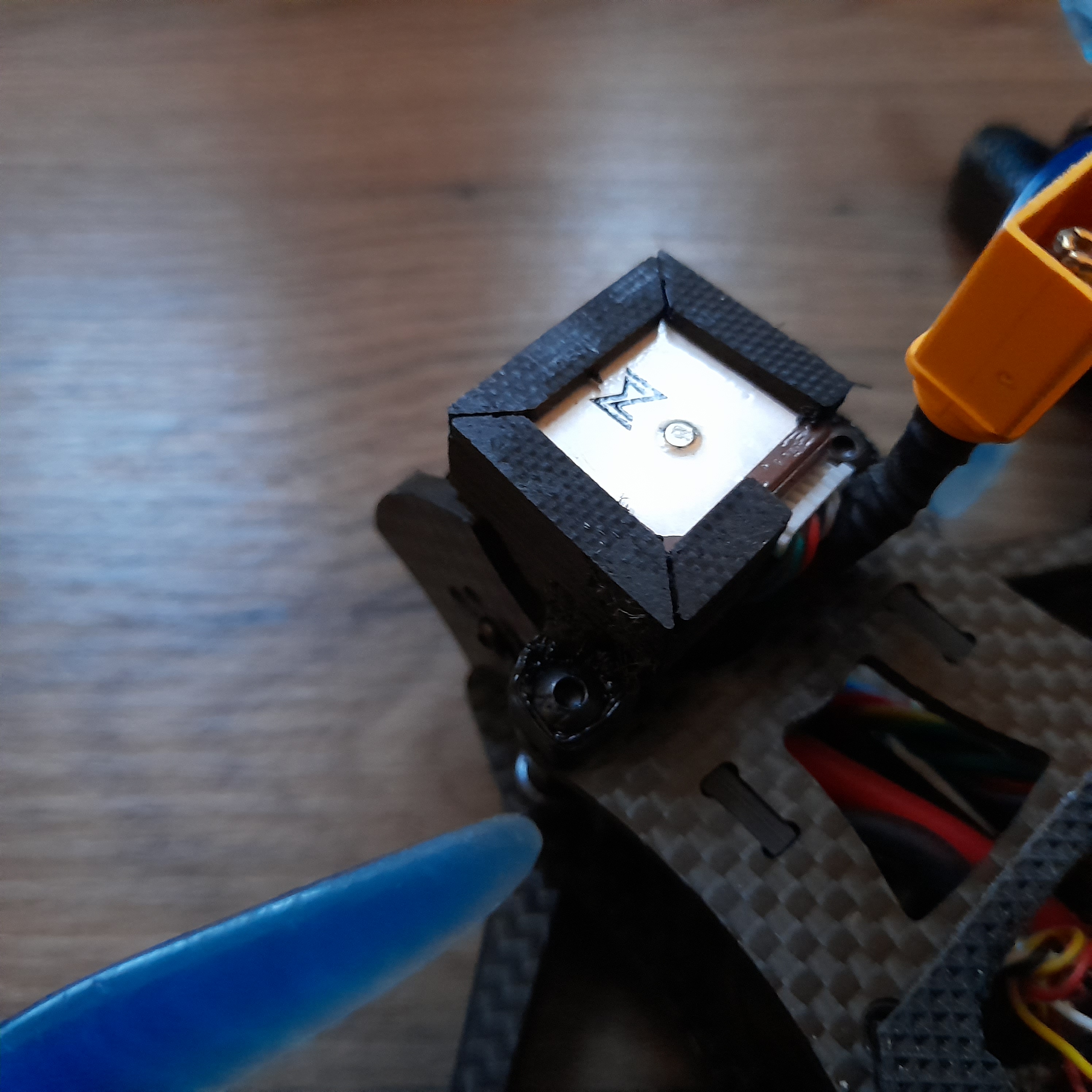 aos5 v2 walksnail gps mount by dg fpv | Download free STL model ...