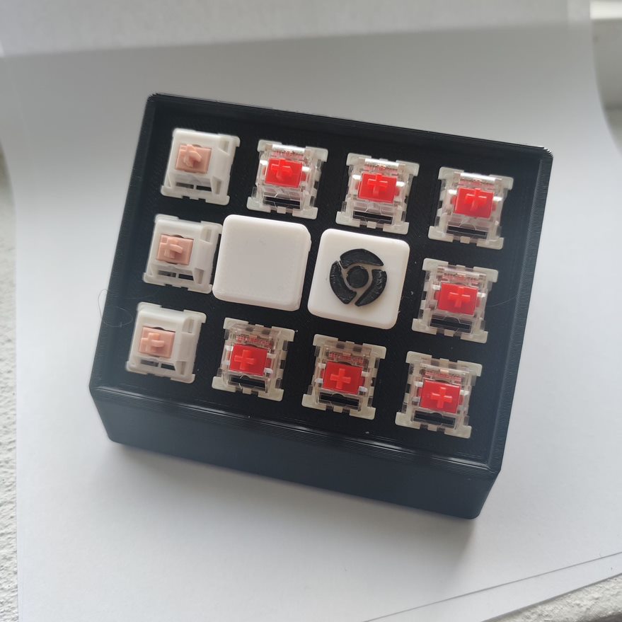 Keycap - Google Chrome by Camilla | Download free STL model ...