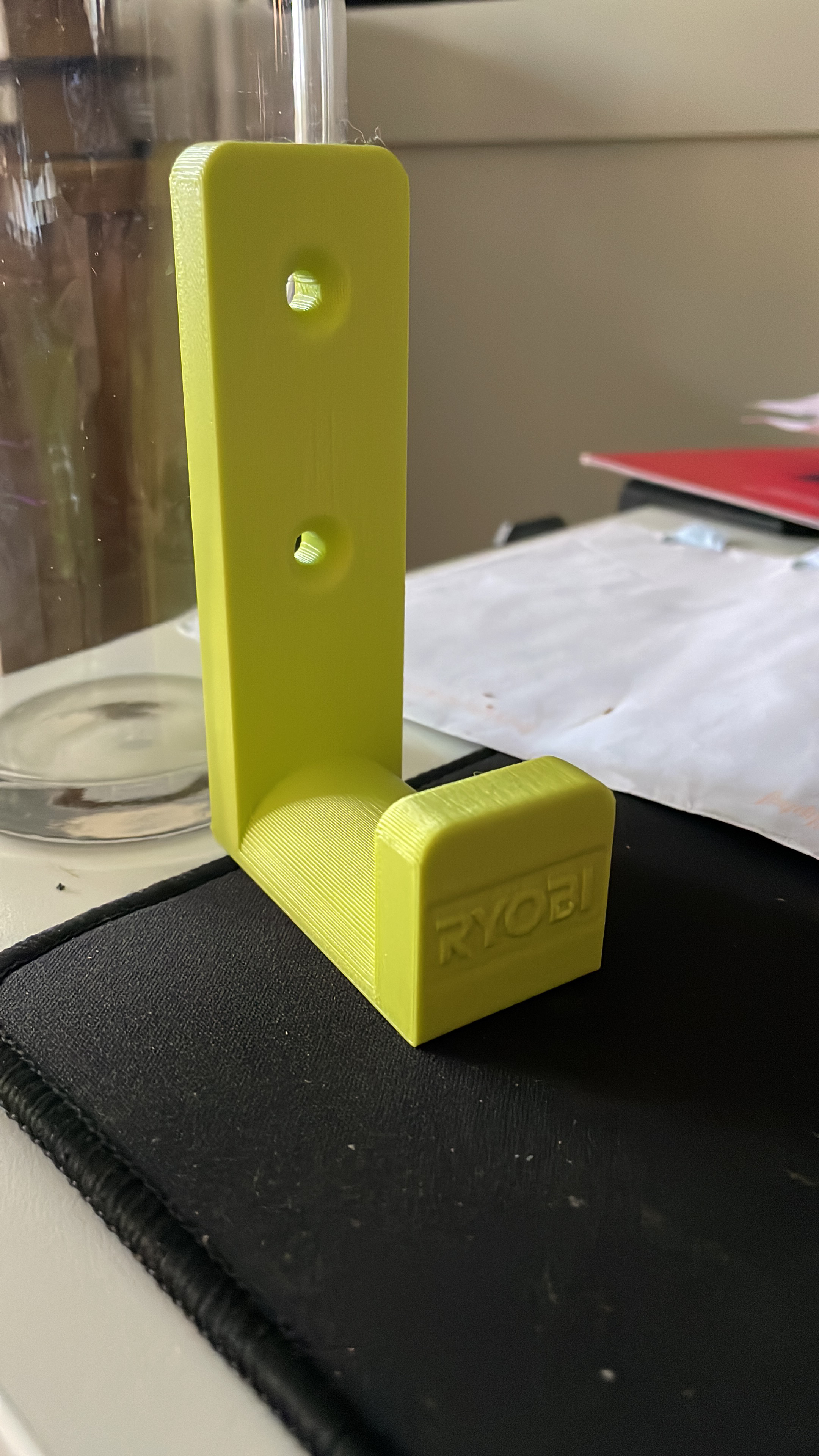 Ryobi Branded hook by SonicBroom | Download free STL model | Printables.com