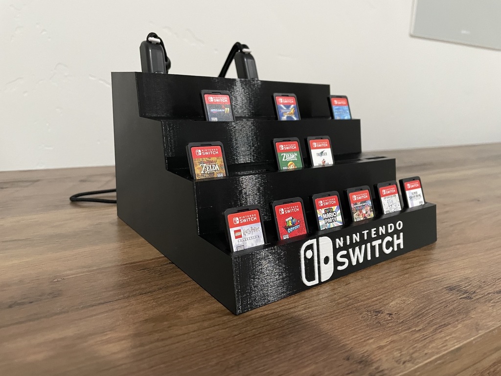 Nintendo Switch Cartridge and Strap Storage Stand by daveh_dev ...