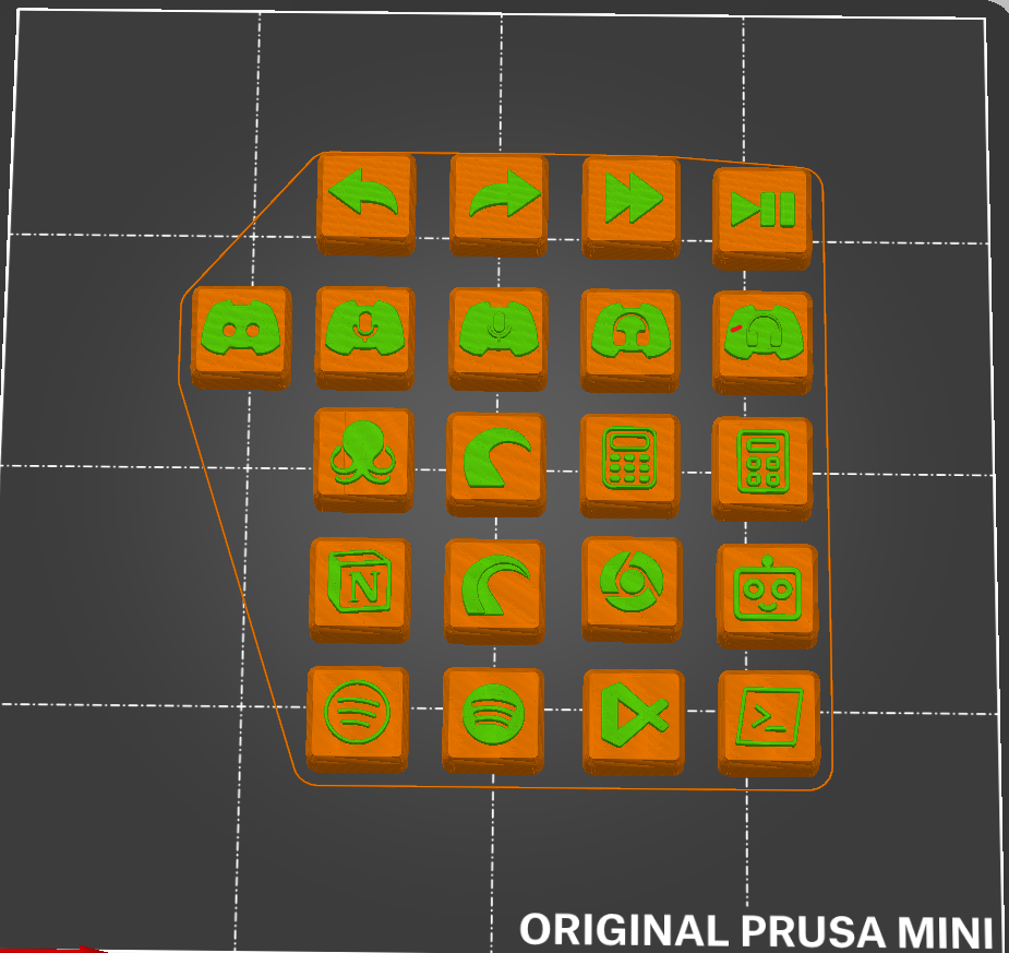Macropad With Keycaps Autohotkeys Script By Camilla Download Free Stl Model 