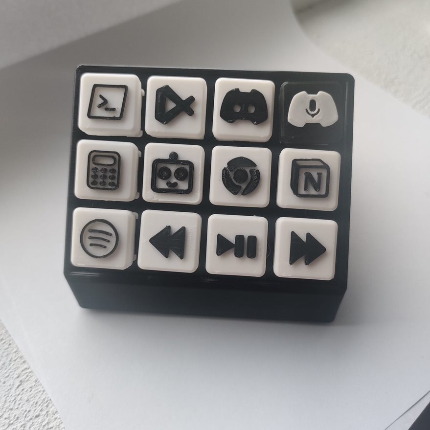 Macropad with Keycaps (AutoHotKeys script) by Camilla | Download free ...