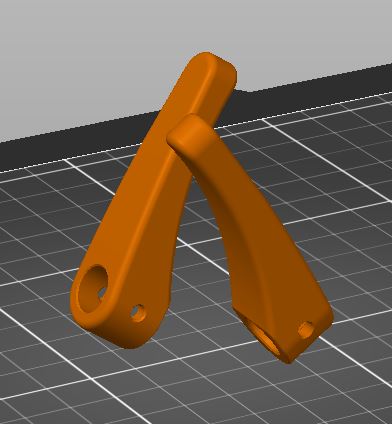 Handle for 3/8 rod by Eric | Download free STL model | Printables.com