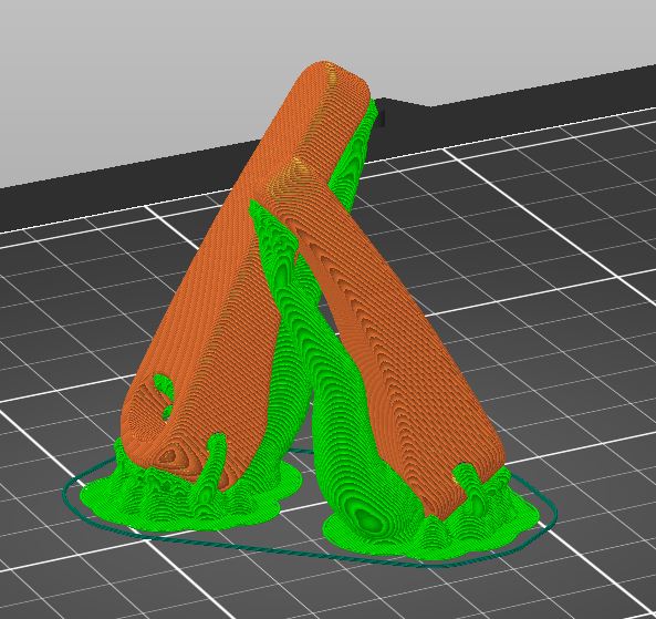 Handle for 3/8 rod by Eric | Download free STL model | Printables.com