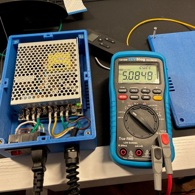 Mean Well RT-65B case for Amiga PSU by aeberbach | Download free STL ...