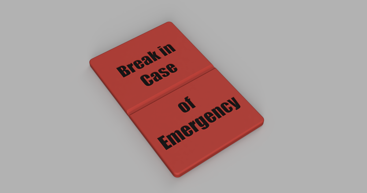 Nuclear Launch Code - Money Gift by Stig | Download free STL model ...